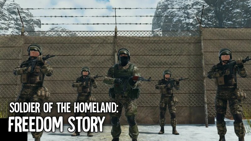 Soldier of the Homeland: Freedom Story - Full Gameplay - Смотреть ...