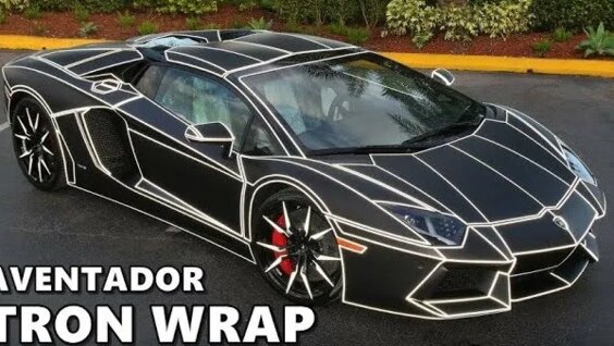 lamborghini tron: 855 video Yandex'te bulundu