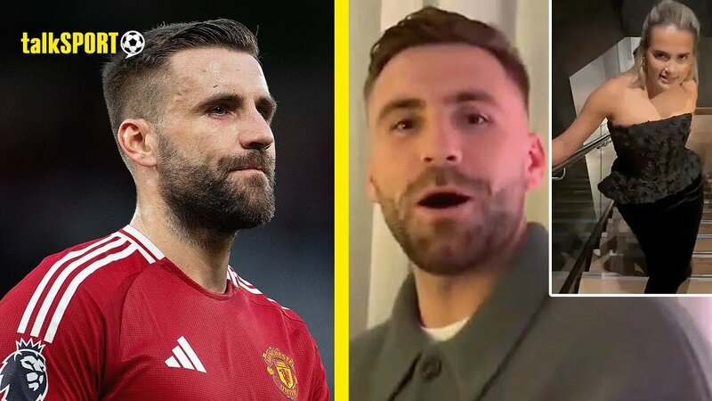 "People Are Wound UP!" Man United Fans SLAM Luke Shaw Over TikTok Video ...
