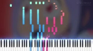 Snails House · Pixel Galaxy _ LyricWulf Piano Tutorial on Synthesia ...