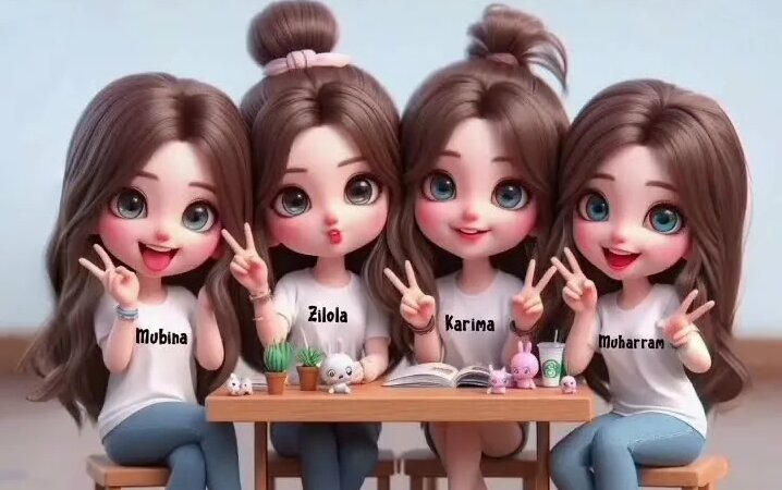 ismlarga chiroyli rasmlar Dugonalar uchun video - Смотреть онлайн в ...