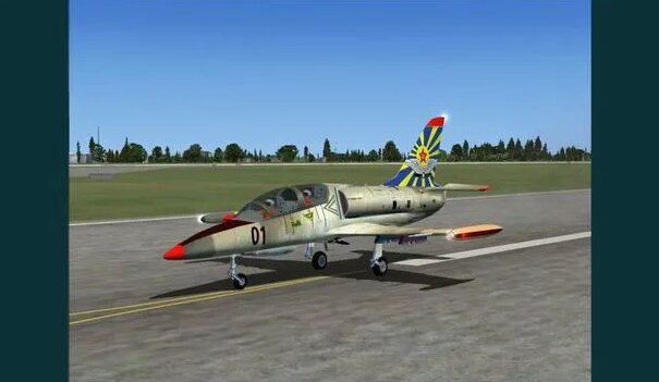 FSX Учебный самолёт Л-39. Полетели. Еким - Смотреть онлайн в поиске ...