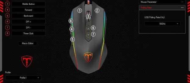 Tutorial - How To Use T16 Wired Gaming Mouse Driver Software ...