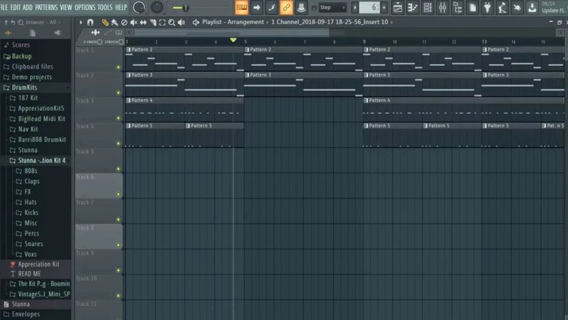 How to Add in a New Pattern in FL Studio 20 (For Beginners) - Смотреть ...
