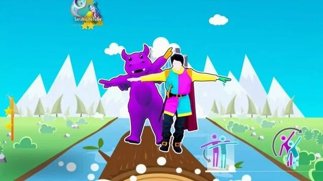 Just Dance (Plus) - My Friend The Dragon (Kids), by The Just Dance ...