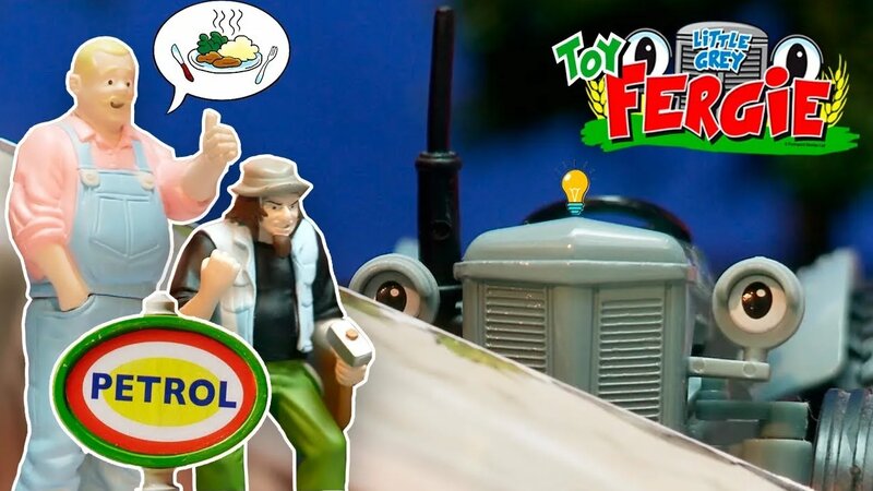 Little Grey Fergie's Awesome Toy Action Figure Adventure Film ...