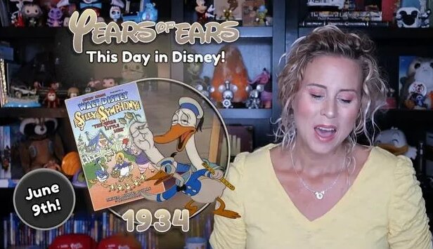 Disney History - JUNE 9th 1934 -Donald Duck's First Film Appearance ...