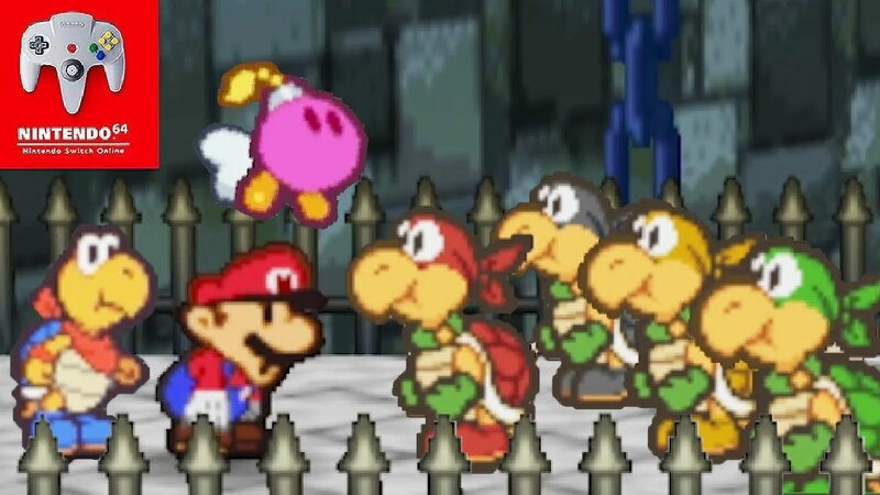 Paper Mario 64 (Switch) Walkthrough Part 2: Chapter 1 (No Commentary ...