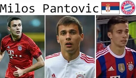 Milos Pantovic | Goals, Skills + Assists | Serbia U21 + Bayern Munich ...