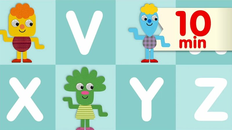 The Alphabet Chant + More | ABC Songs | Super Simple Songs - Yandex ...