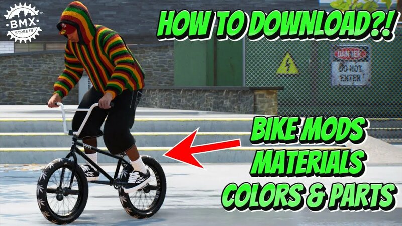 MASH BOX & NEW BMX Streets | How To Mod Tutorial | Bike Parts ...