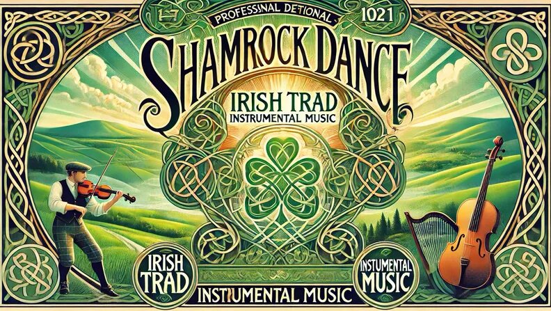 Ирландская музыка. Танец клевера - Shamrock Dance. — Видео от Tirvola ...