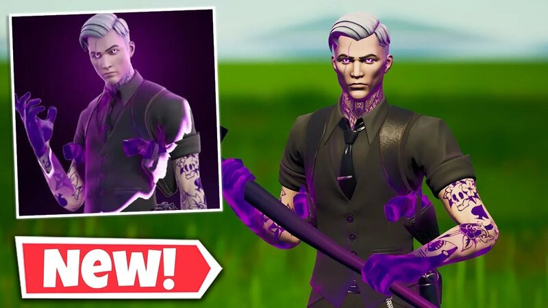NEW Shadow Midas Skin Gameplay in Fortnite || Shadow WRAP Effect ...