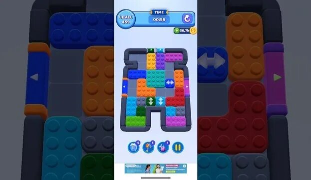 Color Block Jam 459 - смотреть Shorts на Rutube - Смотреть онлайн в ...