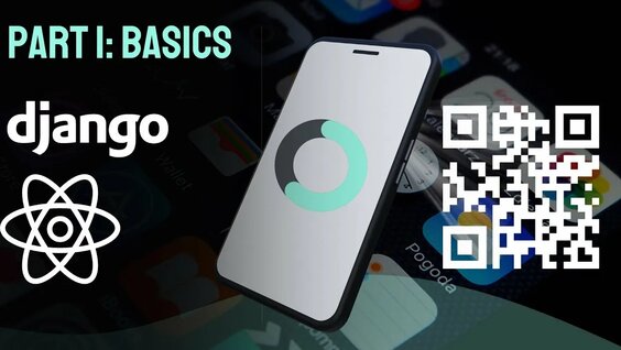 React Native with Django | Part 1: React Native setup, basic components, stack navigation - EroFound