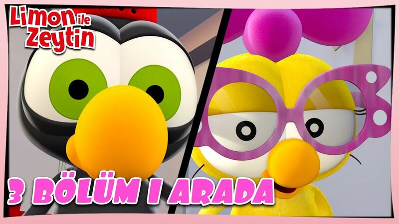 3 Bölüm 1 Arada 13 | Limon ile Zeytin - UZUN TAM Bölüm #çizgifilm # ...