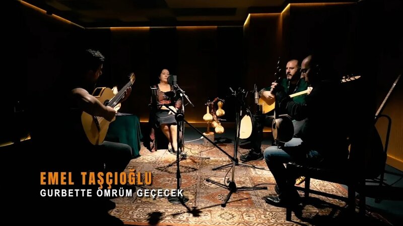 Emel Taşçıoğlu - Gurbette Ömrüm Geçecek - Смотреть онлайн в поиске ...