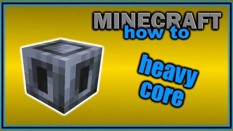 How to Get and Use a Heavy Core! (1.21+) | Easy Minecraft Tutorial ...