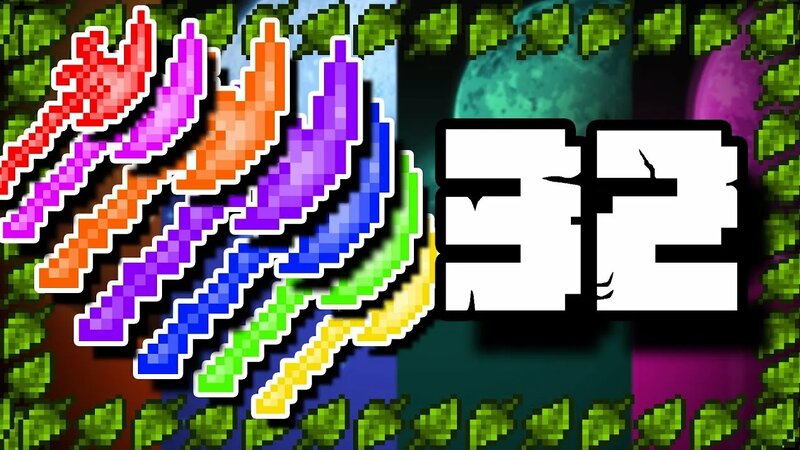 Calamity MOD Insane Elemental AXE Summon! - Terraria 1.3 Modded Season ...