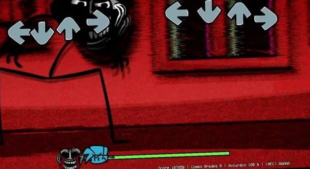 Friday Night Funkin' - VS Trollge Remastered FULL WEEK + Cutscenes (FNF ...