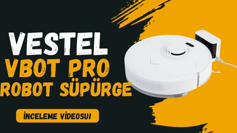 Vestel v-bot pro robot vacuum cleaner review - Смотреть онлайн в поиске ...