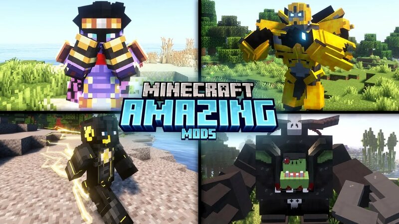 12 Amazing Minecraft Mods For 1.20.1 - (Forge/Fabric) - Yandex Video ...