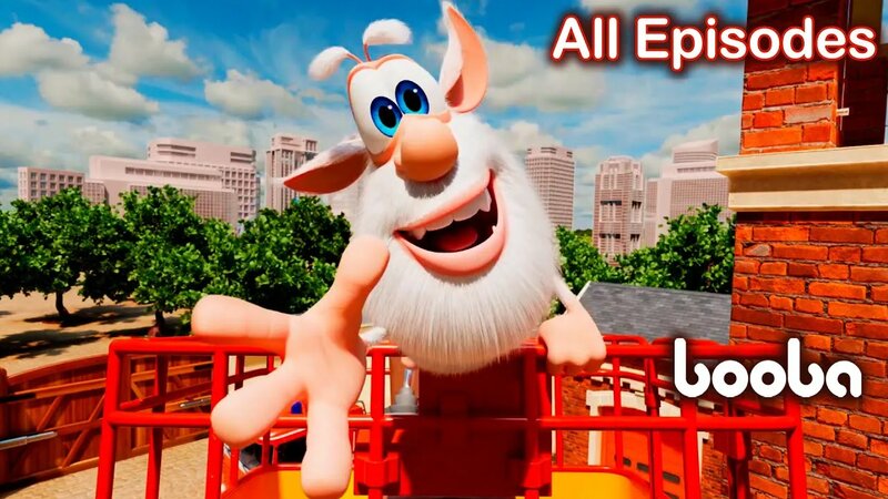 Booba all episodes | Compilation 62 funny cartoons for kids Kedoo ...