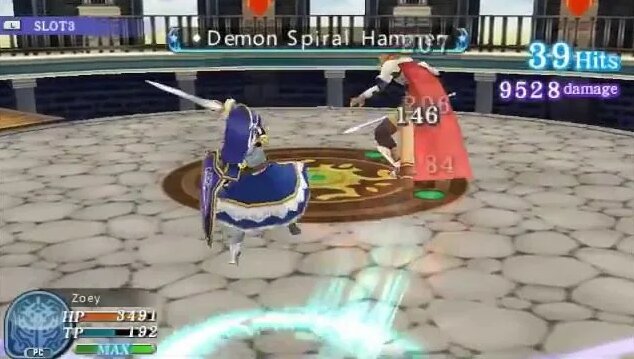 Tales of the World: Radiant Mythology 3 Descender Combos - Смотреть ...