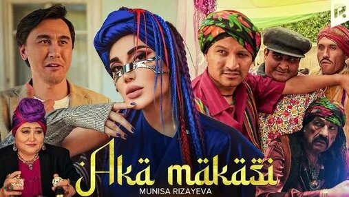 Munisa Rizayeva - Aka makasi (Official Music Video) | Music Gold | Дзен - Смотреть онлайн в ...