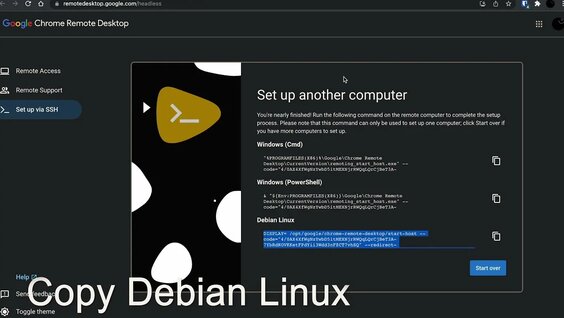 chrome remote desktop +ubuntu: 898 video Yandex'te bulundu