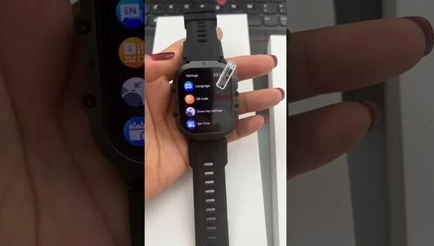 C26 amoled display Bluetooth phone call smart watch with always on ...