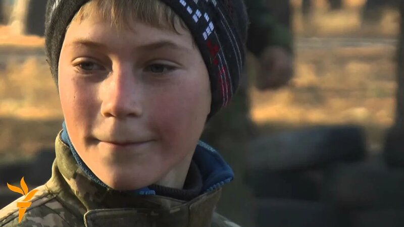 Ukraine's Azov Regiment Opens Boot Camp For Kids