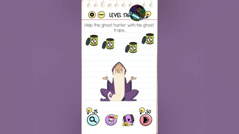 Brain Test level 176 solution #shorts #puzzle #solution @YouTube ...