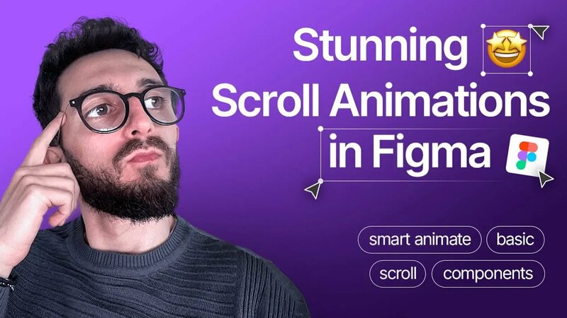 Создание потрясающих анимаций прокрутки в Figma Creating Stunning ...