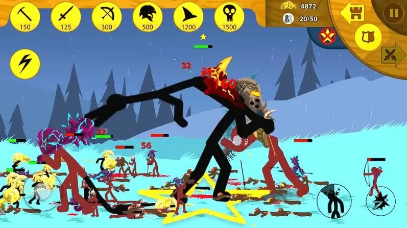 2 Босса и Веселые Битвы (Boss _ The Kai Rider!) Stick war legacy ...
