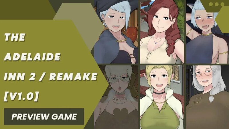 Preview Game Android/PC Game The Adelaide Inn 2/Remake [v1.0] Gameplay ...