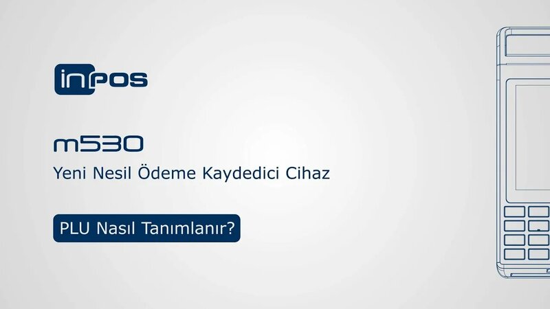 inPOS m530 | PLU Nasıl Tanımlanır? - Смотреть онлайн в поиске Яндекса ...
