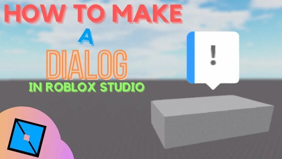 roblox studio how to make dialog: 980 video Yandex'te bulundu