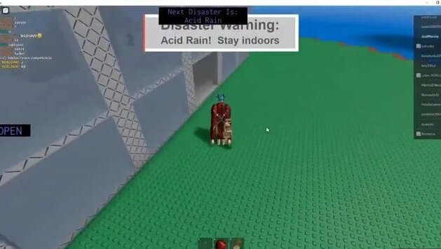 Natural Disaster Survival | Ultimate Trolling Script + OP Admin CMD ...