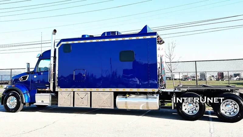 Ultra Cab 180 Sleeper Mega SEMI Truck Peterbilt 567 | ОГО — Видео от ...