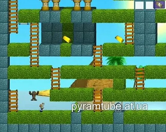 Тайны пирамид (Pyramid Runner) - игра в традициях Lode Runner — Видео ...