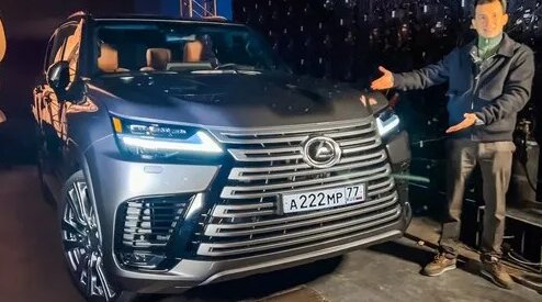 Alan Enileev | Распаковка Нового Lexus Lx600 в Москве! Первый обзор на ...