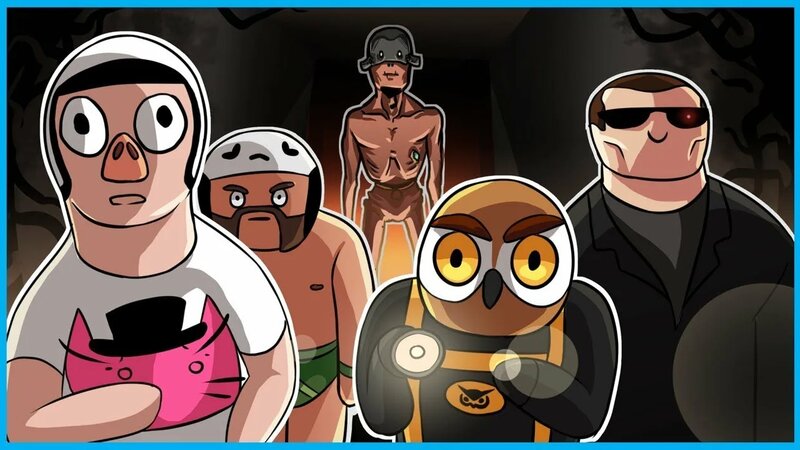 Gmod Scary Map Funny Moments! - Low Budget Models vs. Low Budget ...