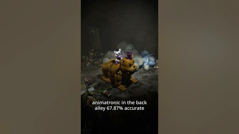 Animatronic found in the back alley | FNaF Meme Animation - Смотреть ...