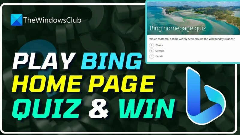 How to Play Bing Homepage Quiz and Win? (Microsoft Rewards) - Смотреть ...
