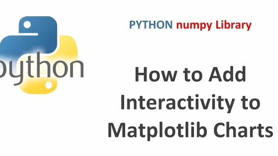 Python Matplotlib Tutorial How To Create Interactive Matplotlib Charts Erofound 