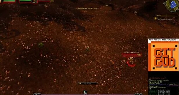 World of Warcraft Quest Guide: Corrupted Soil ID: 8487 - Смотреть ...