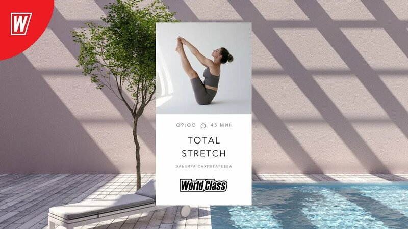 Total Stretch с Эльвирой Сахибгареевой | 25 ноября 2024 | Онлайн ...