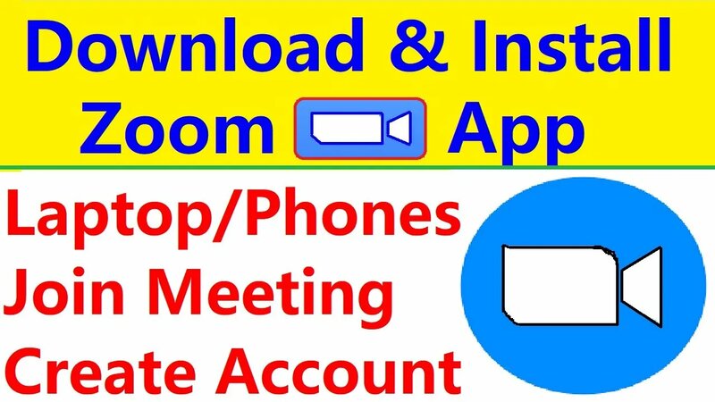 How to download & Install ZOOM US App| How to Setup Zoom Us for use| # ...