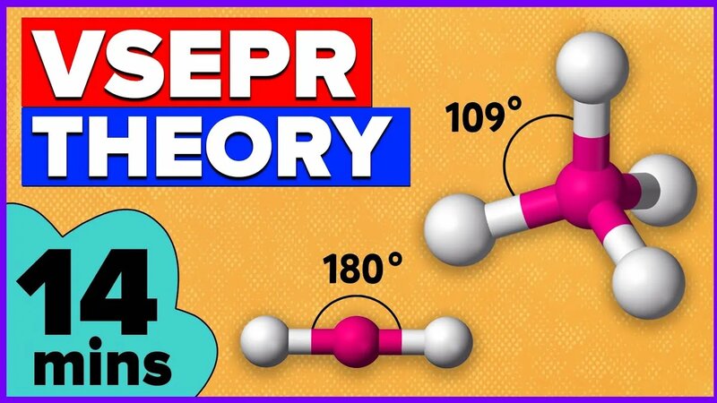 Vsepr Theory | Chemistry - Смотреть онлайн в поиске Яндекса по Видео